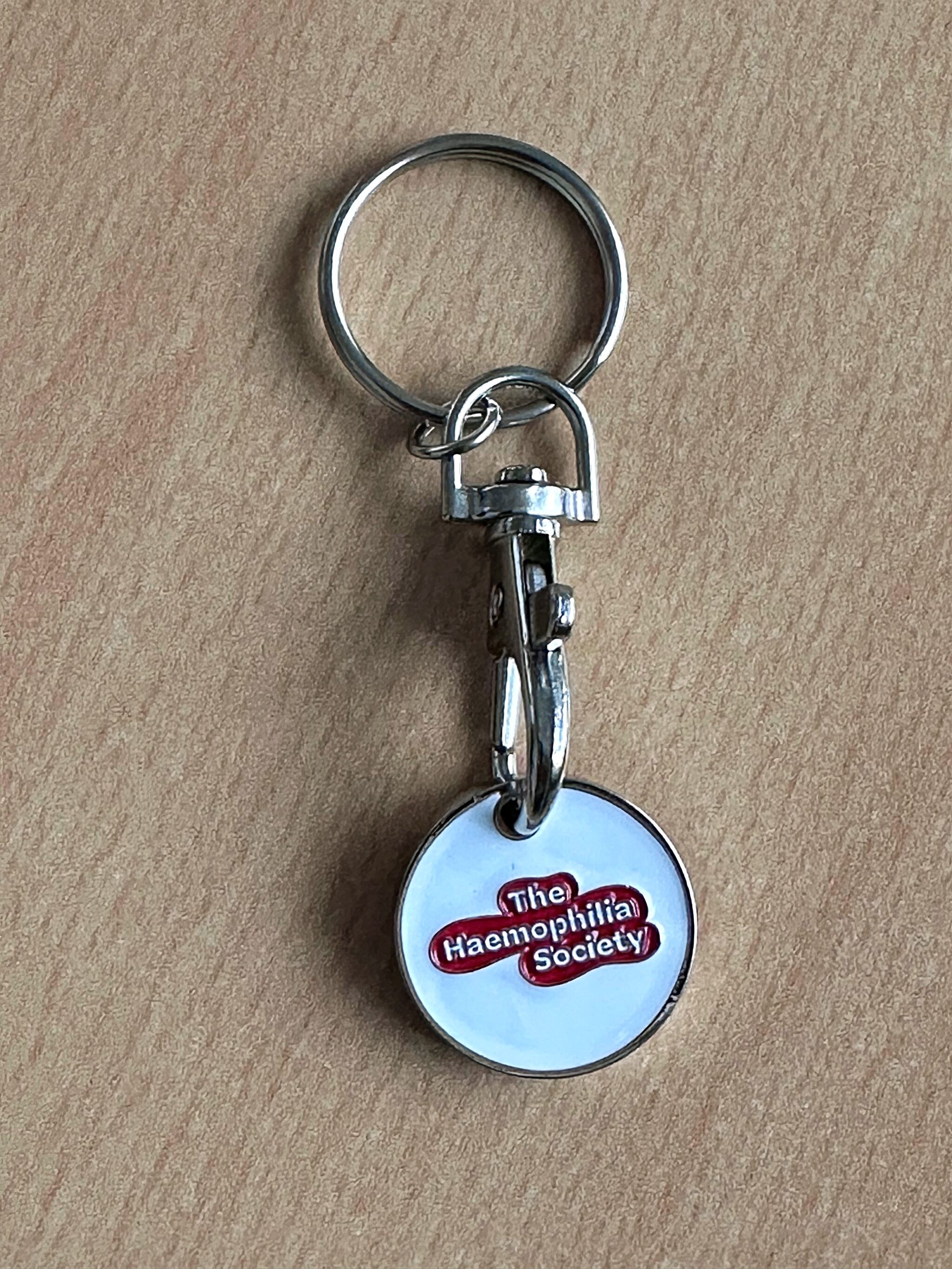Trolley Token | The Haemophilia Society