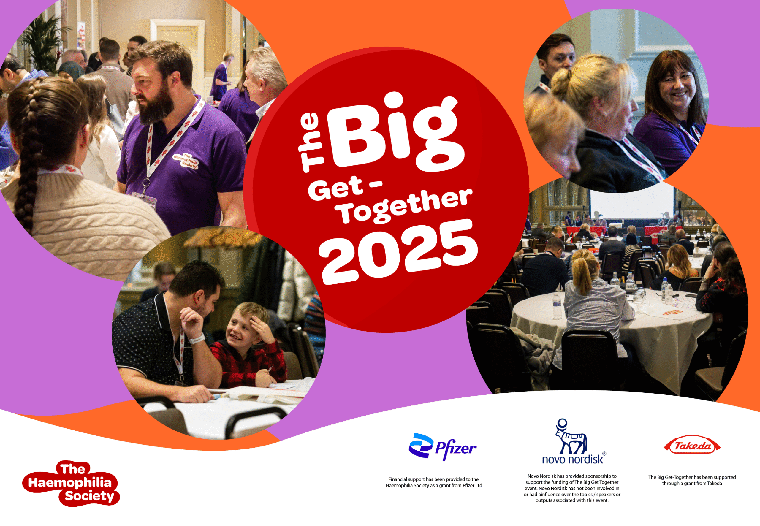 The Big Get-Together 2025 – SOLD OUT | The Haemophilia Society