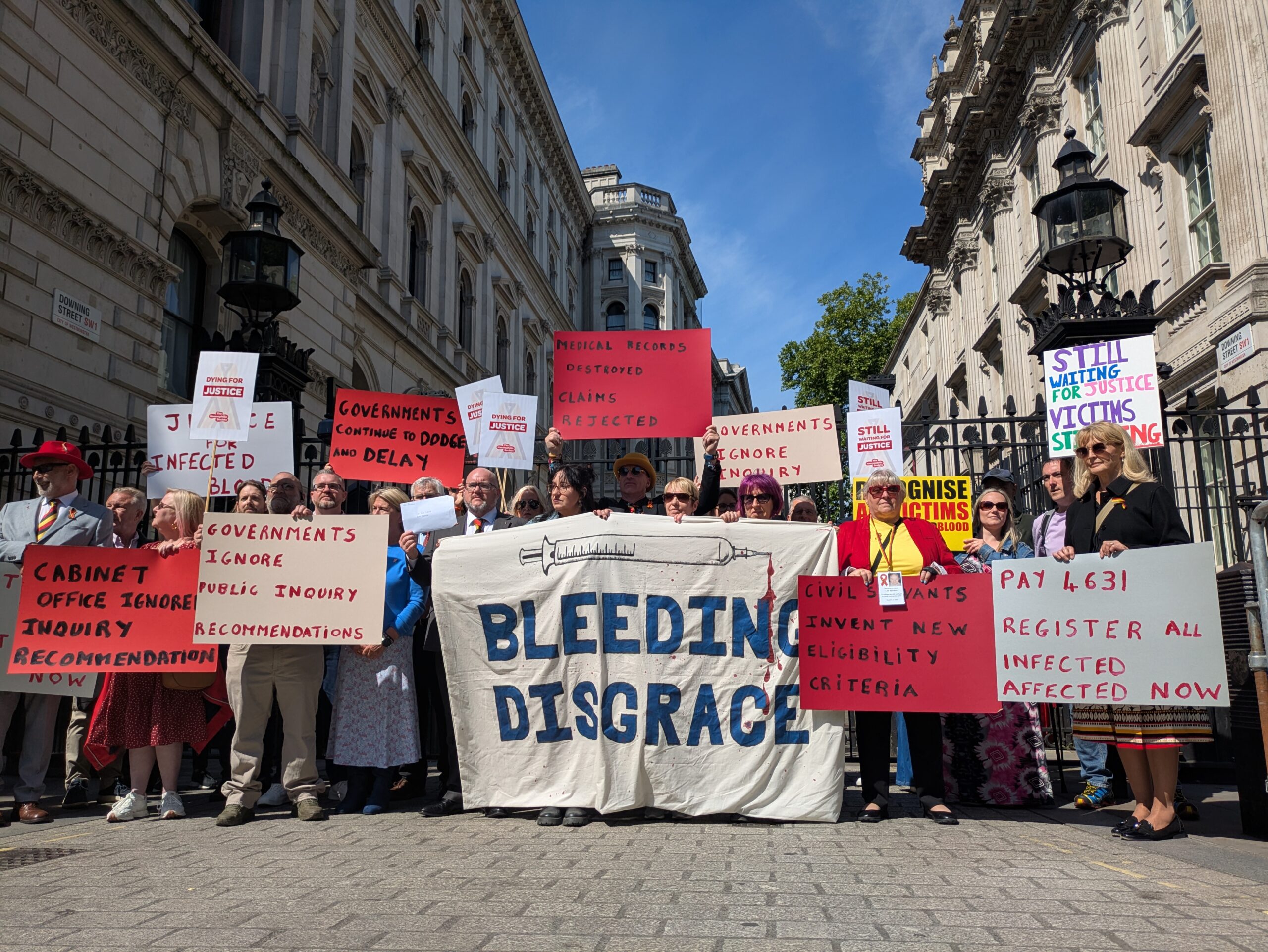 A year on: Government must honour Infected Blood Inquiry’s ...