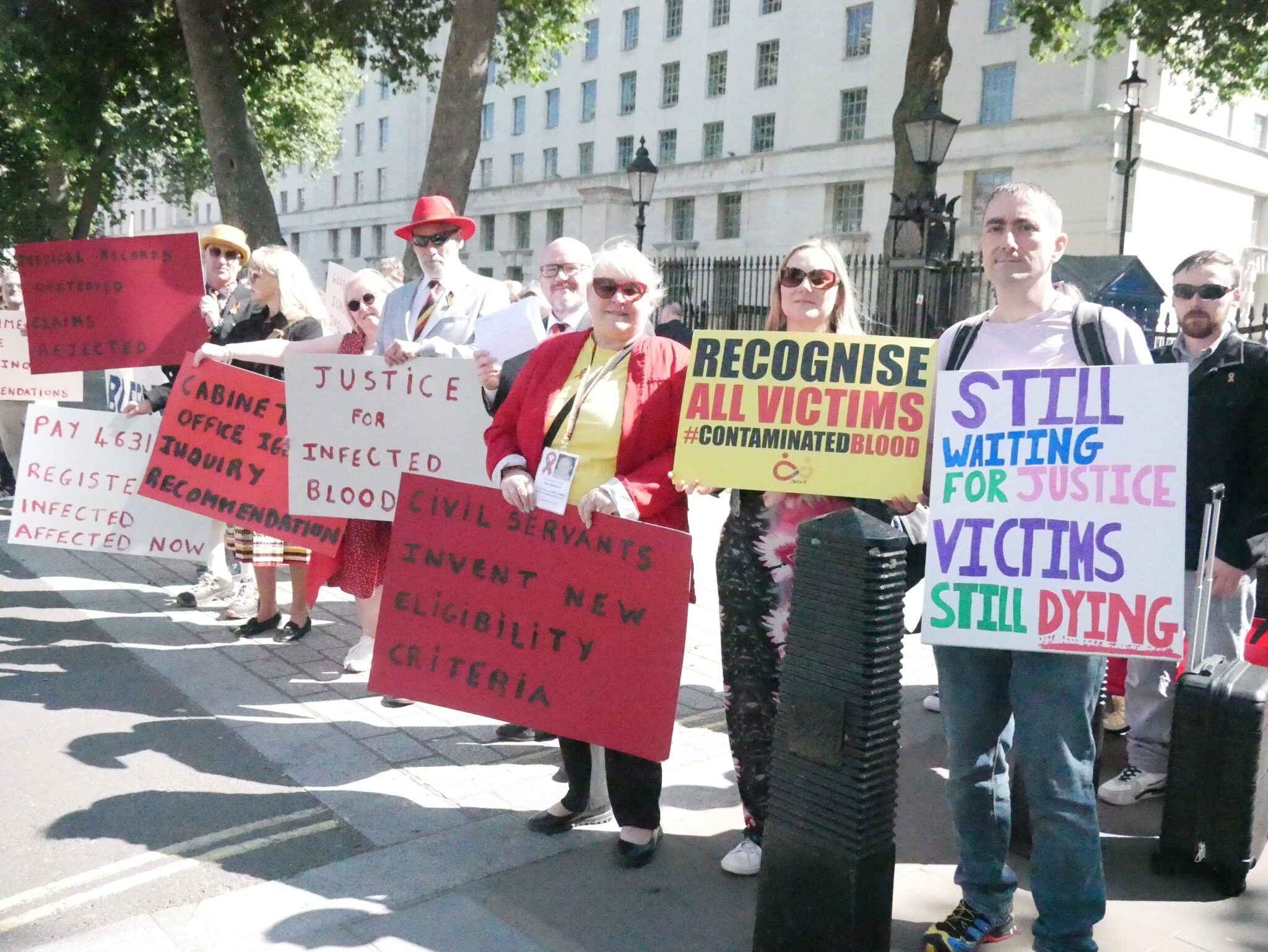 A year on: Government must honour Infected Blood Inquiry’s ...