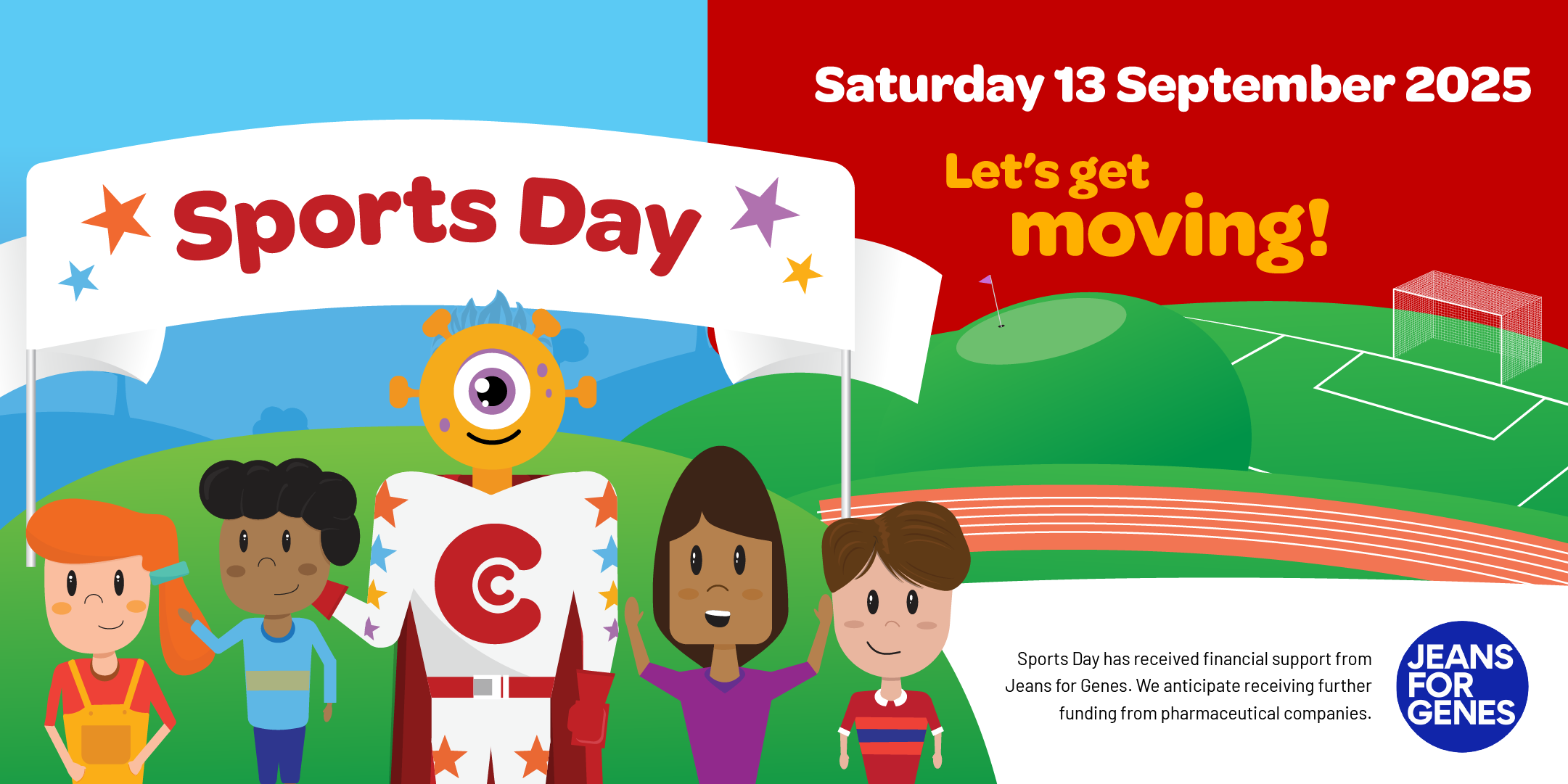 Sports Day – Saturday 13 September 2025 | The Haemophilia Society