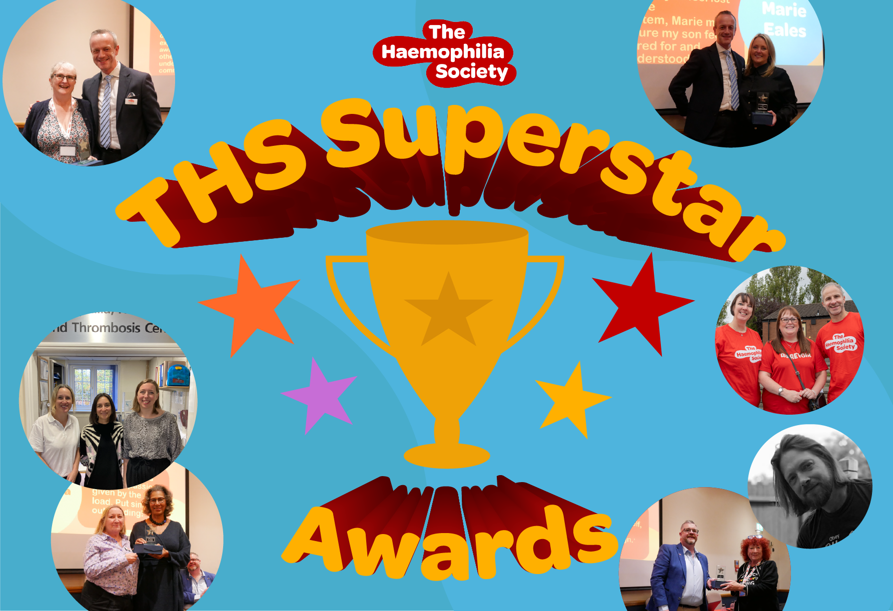 2025 THS Superstar Awards announced | The Haemophilia Society